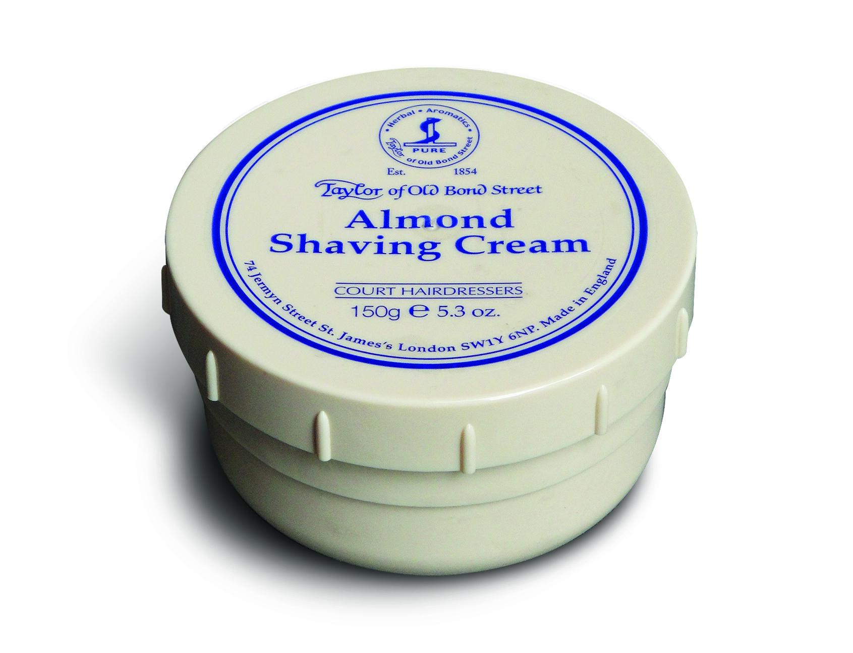 Taylor of Old Bond Street Almond Shaving Cream