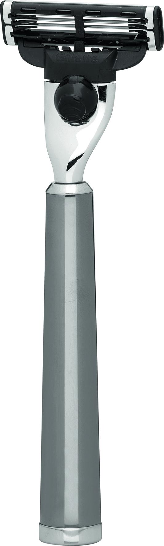 Erbe Razor | Gillette® Mach3® | metal titanium NEW YORK