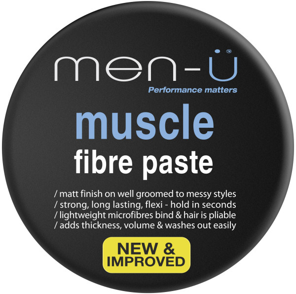 men-ü CLAY 100ml Styling Paste Hair styling for men