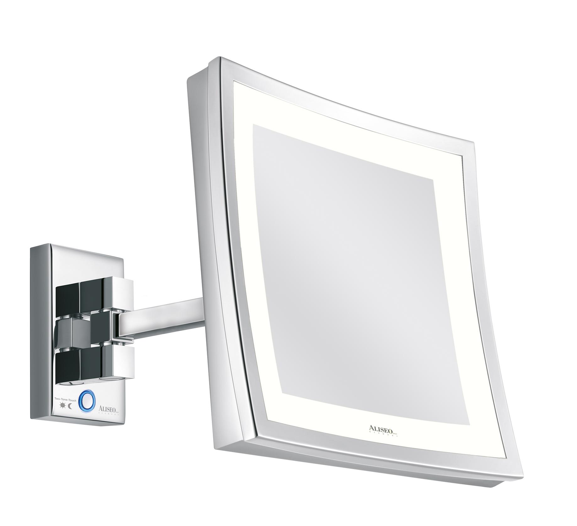 Aliseo cosmetic mirror LED Cubic T3 wall mirror 020746