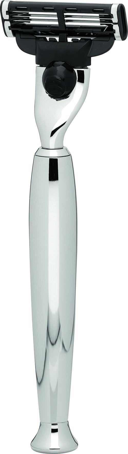 Erbe Razor metal shiny MILANO