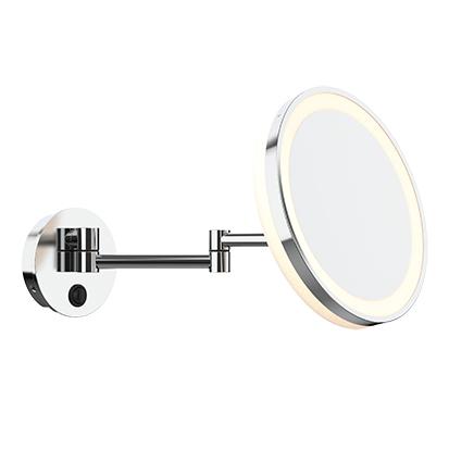 Aliseo Cosmetic mirror LED ME Wall mirror on double swivel arm (020836)