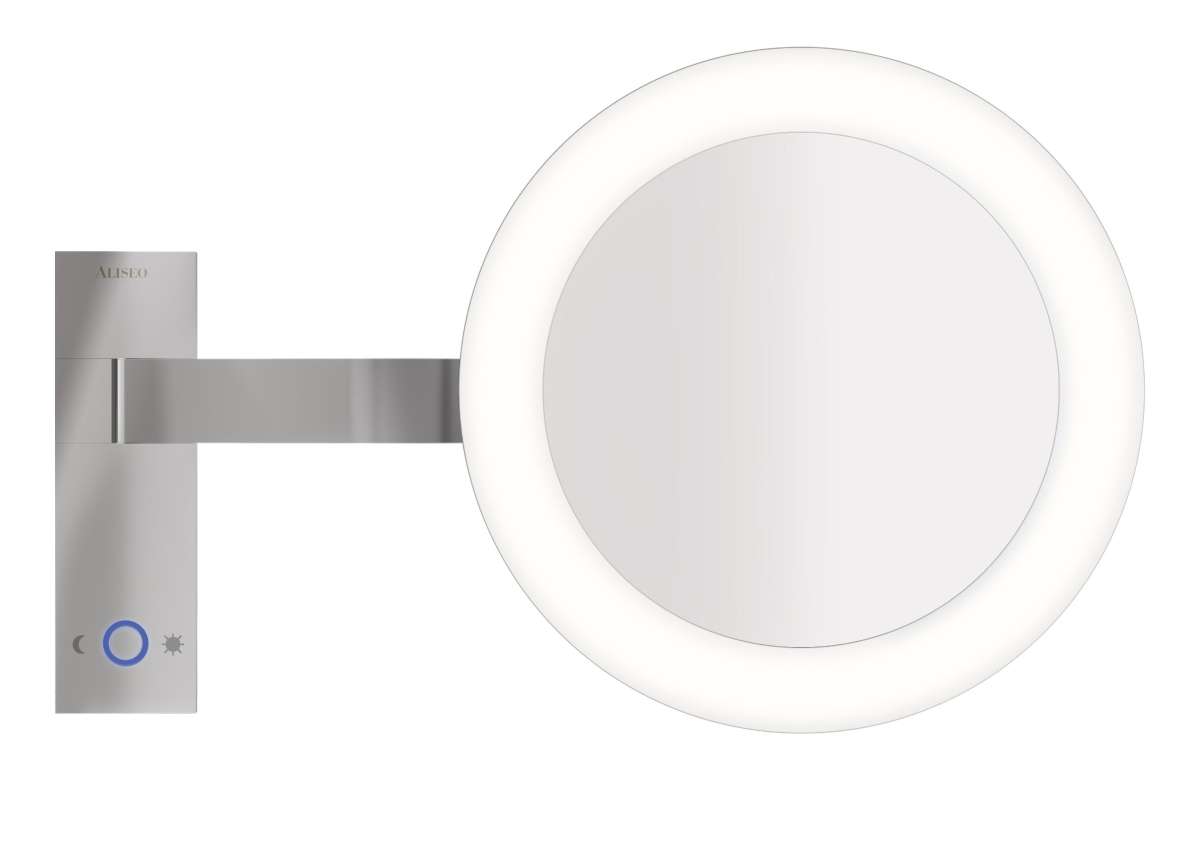 Aliseo wall mirror LED Moon Dance direct connection 020758