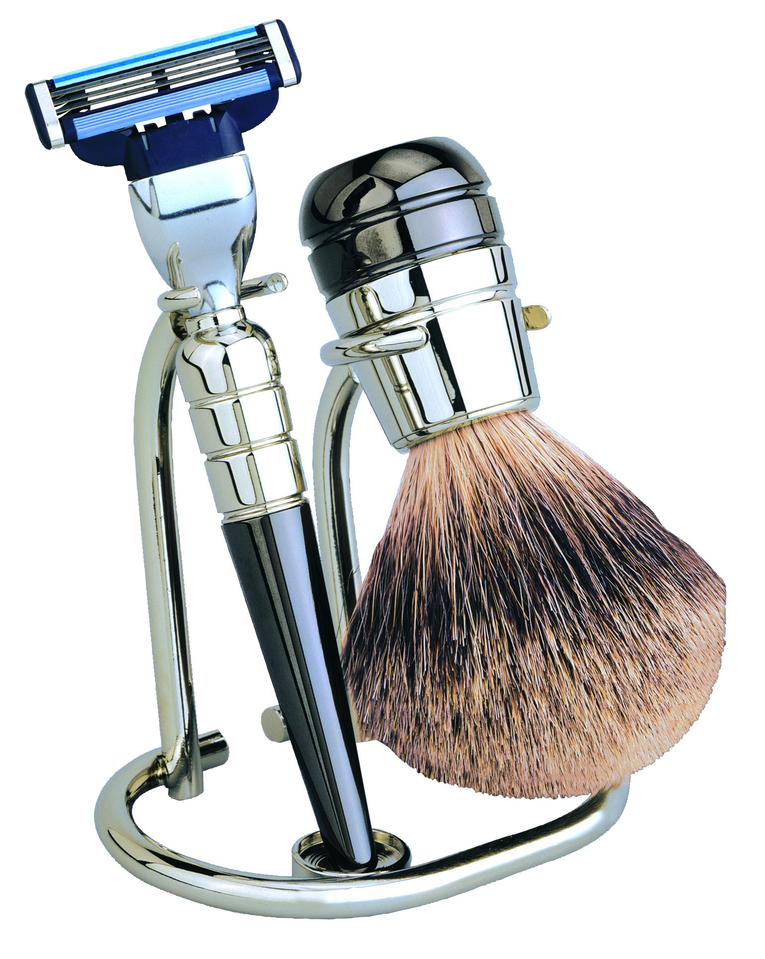 Erbe Shaving Set Titanium for Gillette® Mach3® | 3 pieces ...