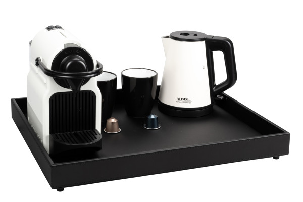 Aliseo The Londoner tray with 2 cable holes