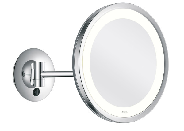 Aliseo wall mirror LED City Light swivel arm (020657)