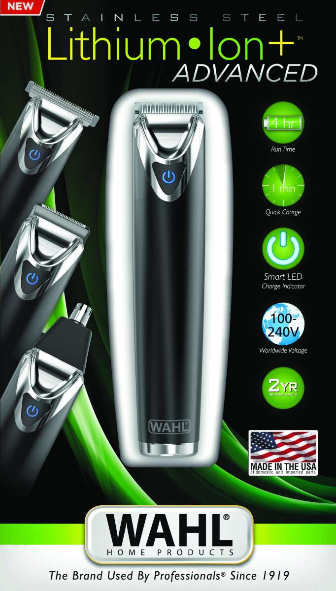 Wahl Haartrimmer 9864-016 Stainless Steel Advance
