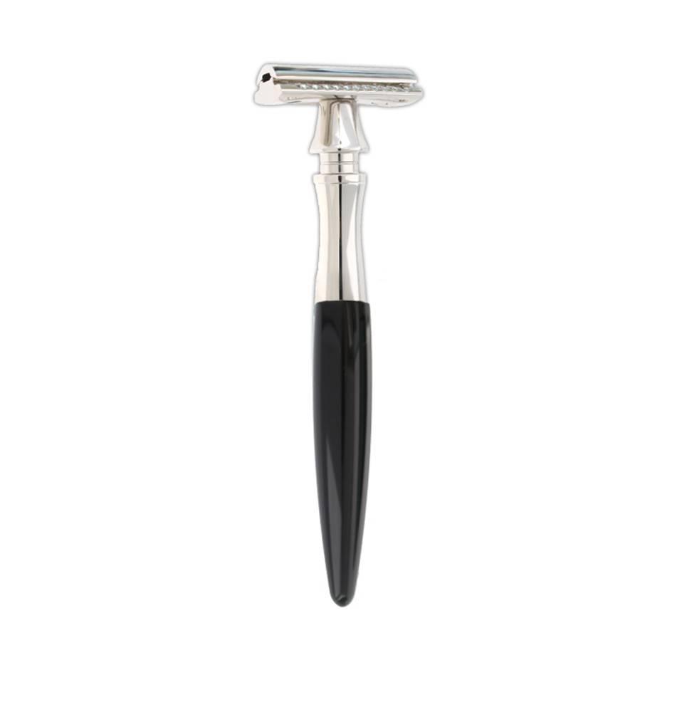 êShave Safty Razor- Double Edge acrylic black