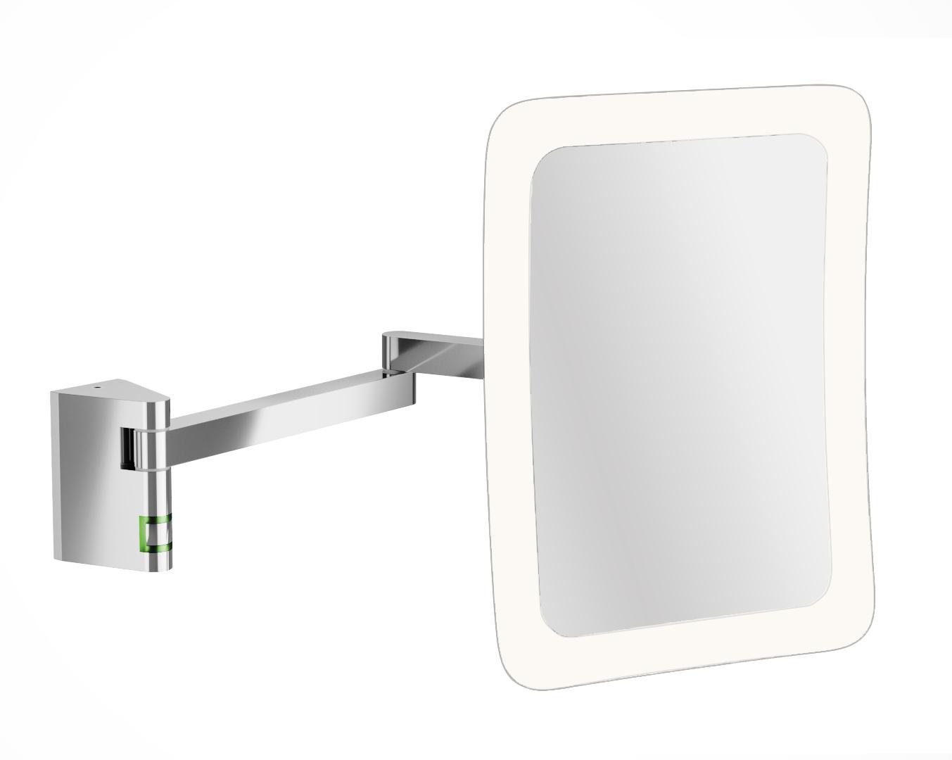 Aliseo LED Vision 2x swivel arm cosmetic mirror (020767)